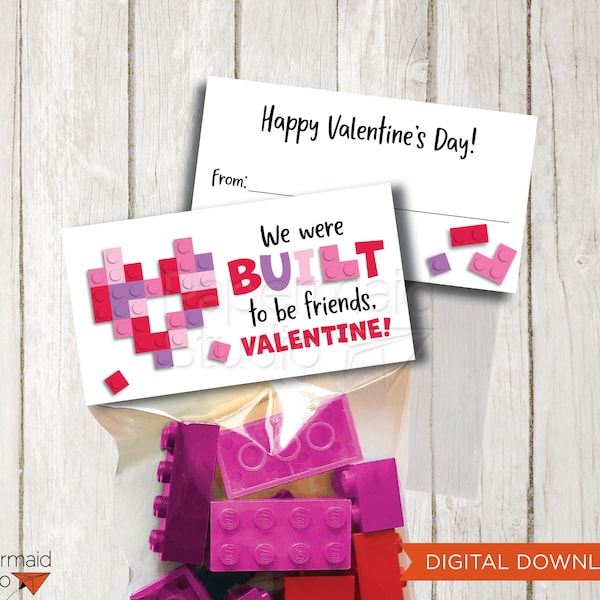 Valentine Blocks - Etsy