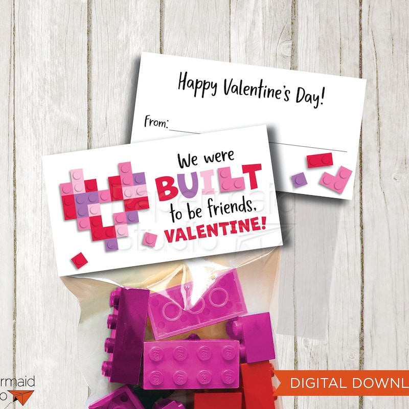 Valentine Blocks - Etsy