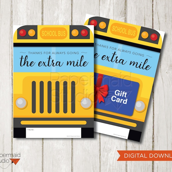 Driver Appreciation - Etsy