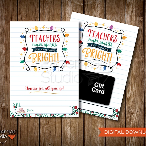 Teacher Christmas Gifts - 60+ Gift Ideas for 2024