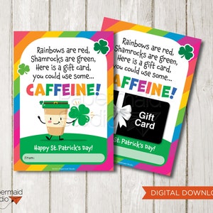 St Patricks Day Teacher Gift - St Patricks Day Gift - St Patricks Day ...