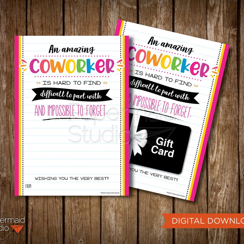 Regalo collega che va via - Etsy Italia