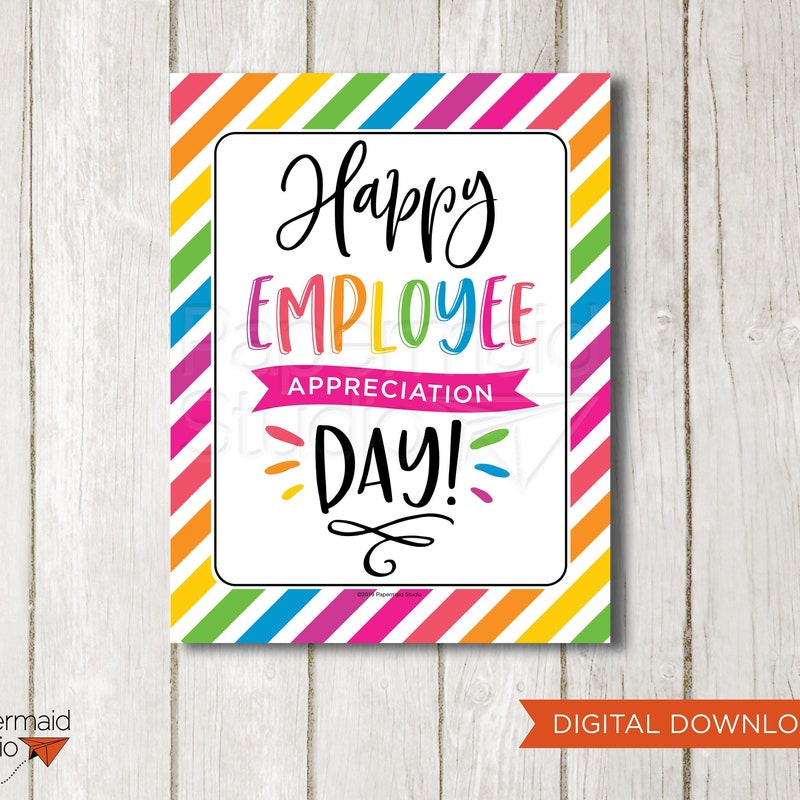 Employee Appreciation Banner - Etsy