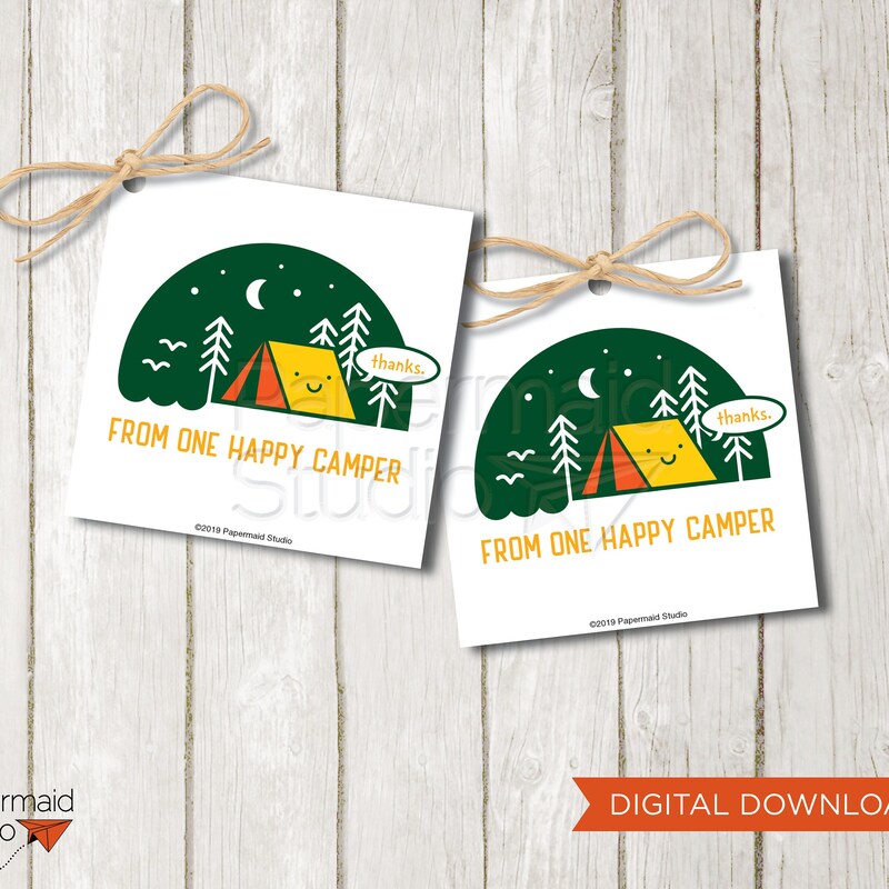 Camping Favors - Etsy