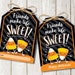 Halloween Gift Tag Printable - Friend Halloween Candy Tag - Candy Corn ...