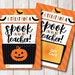 Teacher Halloween Gift Card Holder Printable - Teacher Coffee Card ...
