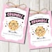 Employee Appreciation Gift - Printable Cookie Tags - Staff Appreciation ...
