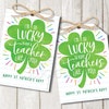 Back to School Tag Printable - First Day of School Sticky Note Gift Tag ...