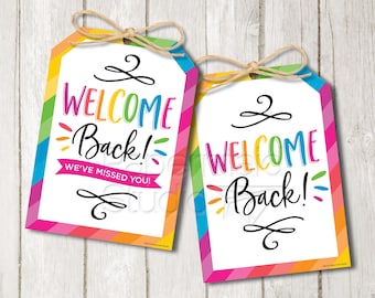 Cute Alien Welcome Back Card for Coworkers, Family, Friends Returning ...