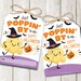 Halloween Popcorn Tags - Halloween Popcorn Labels - Halloween Sticker ...