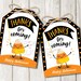 Halloween Gift Tag Printable Coworker Halloween Gift Tag Candy Corn Tag ...