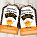 Halloween Gift Tag Printable - Coworker Halloween Gift Tag - Candy Corn ...
