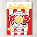 Teacher Appreciation Printable - Popcorn Sign - Employee Appreciation ...