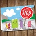 Crossing Guard Thank You Card Printable - Crossing Guard Appreciation ...