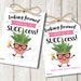 Teacher Appreciation Gift Succulent Tag Printable Staff Thank You Card ...
