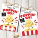 Open House Popcorn Tag Printable - Popcorn Pop by Tag - Realtor Open ...