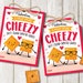 Valentine Cheese Cracker Tags - Printable Cheese Cracker Valentines Tag ...