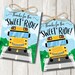 Bus Driver Gift Tag - Printable Bus Driver Appreciation Card - Bus ...
