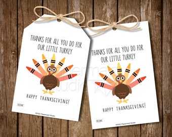 Thankful Gift Tags Choose a Grateful Greeting Thanksgiving - Etsy