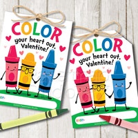 Valentine Glow Stick Cards for Kids - Classroom Valentine Cards ...