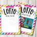 Thanks a Lotto Card Printable - Teacher Appreciation Lotto - Lottery ...