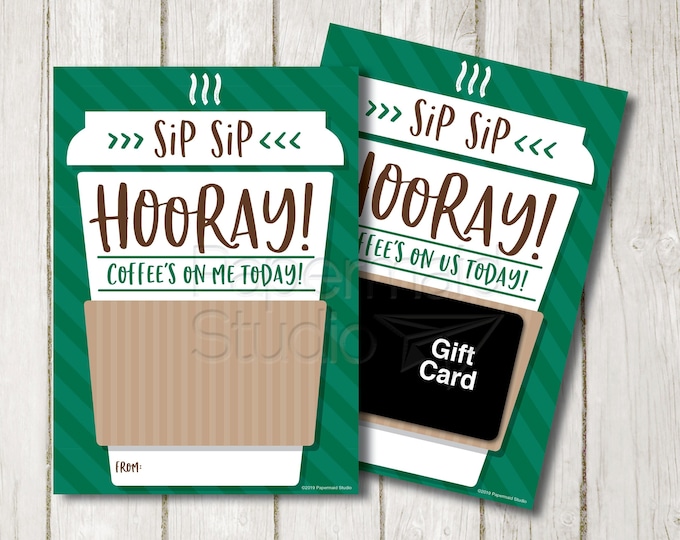 Coffee Teacher Appreciation Cards, Printable Thank You Card, Thank You ...