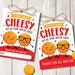 Teacher Appreciation Cheeseball Tag Printable - Employee Appreciation ...