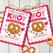 Valentine Pretzel Tags - Printable Pretzel Valentines Tag - Pretzels ...
