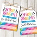 Principal Appreciation Gift - Principal Gift Tag Printable - Principal ...