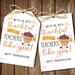 Bundt Cake Tag Thank You Printable Employee Appreciation Gift Staff ...