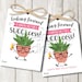 Teacher Back to School Gift - Succulent Tag Printable - Teacher Thank ...