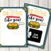 Employee Appreciation Printable Sub Sandwich Card - Staff Appreciation ...
