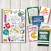 College Student Gift Card Book Printable Bundle - College Survival Kit ...