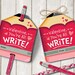 Valentine Pencil Tag Printable - Pencil Valentines Tag - You're All ...