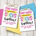 Back to School Tag Printable - First Day of School Sticky Note Gift Tag ...