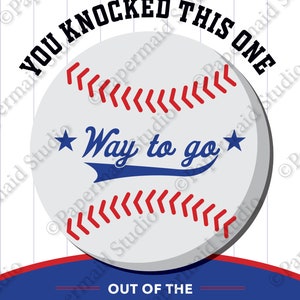 PRINTABLE Baseball Congratulations Card - Printable Baseball Coach ...