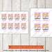 Teacher Appreciation Gift Tag Printable Staff Appreciation Gift Sticky ...