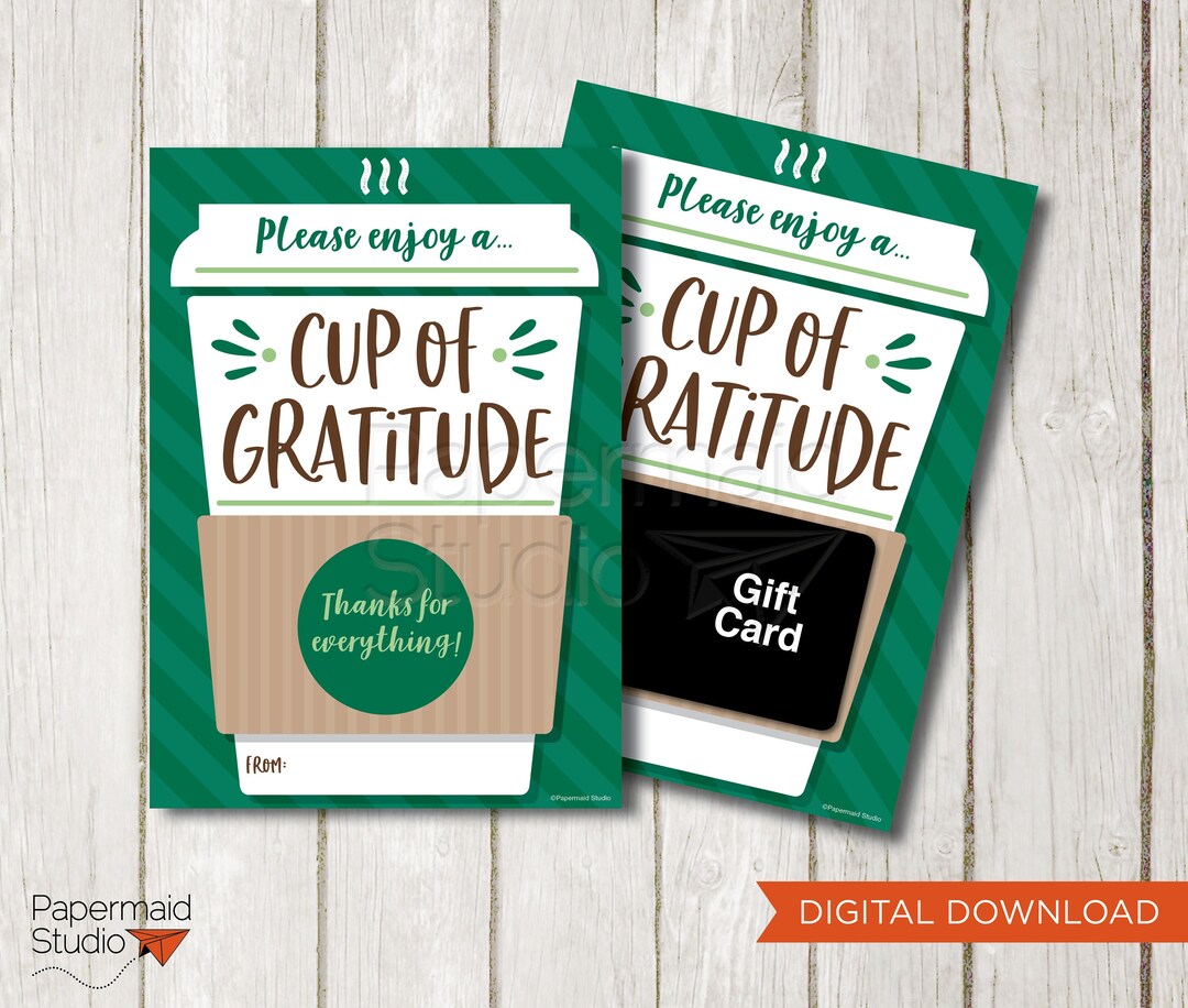 Employee Appreciation Gift Printable - Teacher Appreciation Gift ...