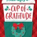 Christmas Coffee Gift Card Holder Printable- Teacher Thank You - PTA ...