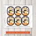 Halloween Chip Tags Halloween Label for Snack Size Chips Halloween ...
