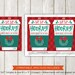 Teacher Christmas Gift Card Holder Printable - Teacher Coffee Gift Card ...