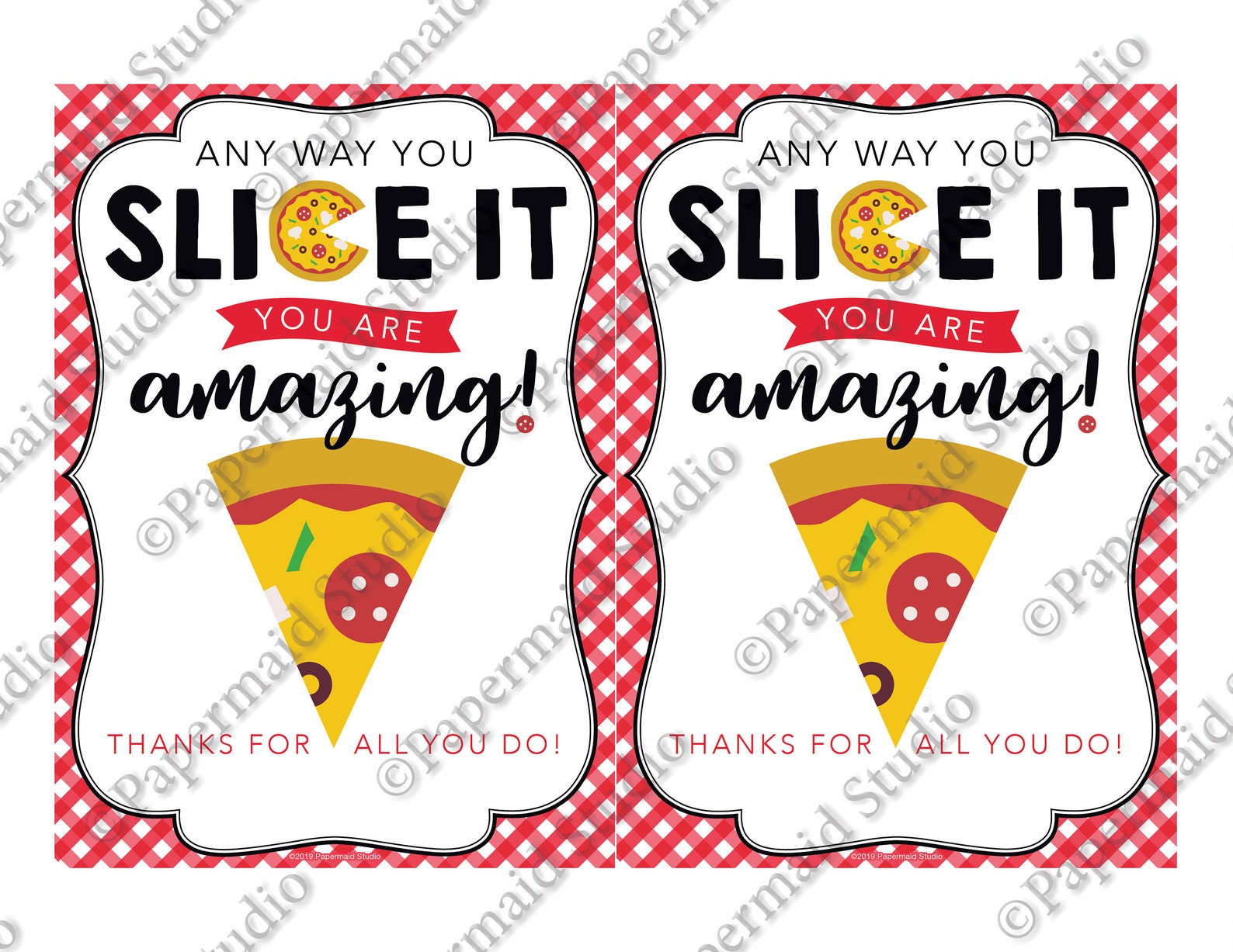 Employee Appreciation Gift Printable Card Holder - Etsy