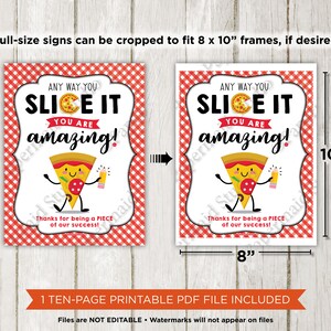 Teacher Appreciation Signs Bundle - Teacher Appreciation Lunch Signs ...