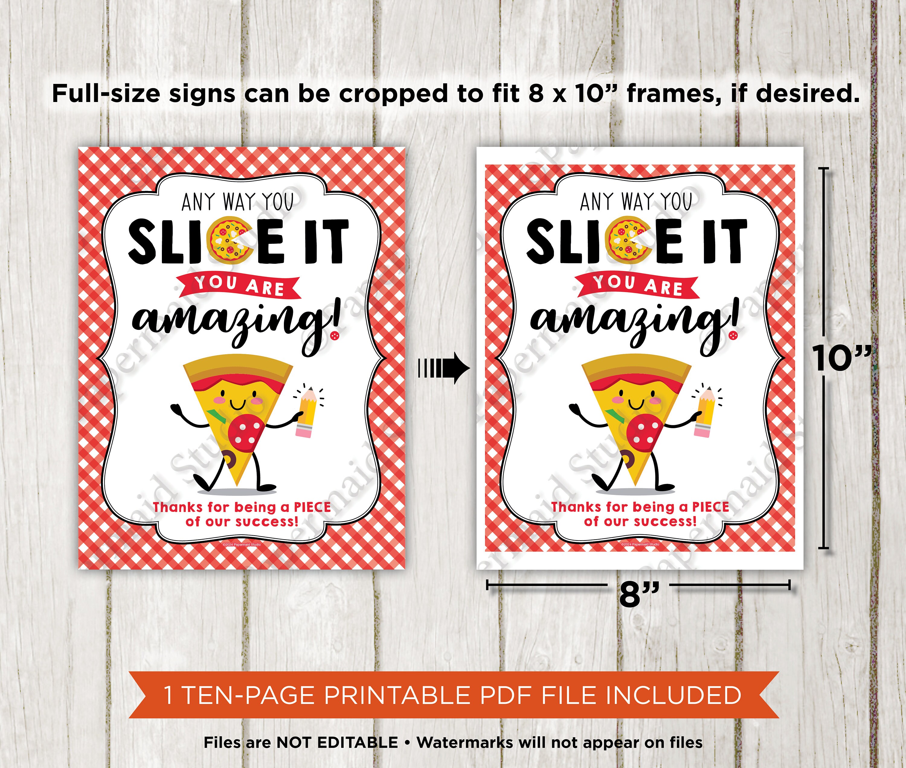 Teacher Appreciation Signs Bundle - Teacher Appreciation Lunch Signs ...