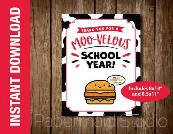 Wall Décor Home Décor Signs Thank You Sign for Teachers Staff ...