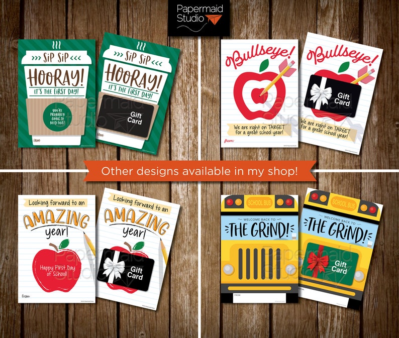 Back to School Teacher Card Printable Welcome Back Card - Etsy