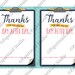 Nurse Thank You Gift Card Holder Printable Nurse Thank You Card Nurse ...