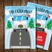 PRINTABLE Mailman Christmas Card - Letter Carrier Thank You Card ...