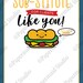 PRINTABLE Client Thank You Sub Sandwich Gift Card Holder - Thank You ...