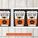 Halloween Gift Card Holder for Coffee Printable - Teacher Halloween ...